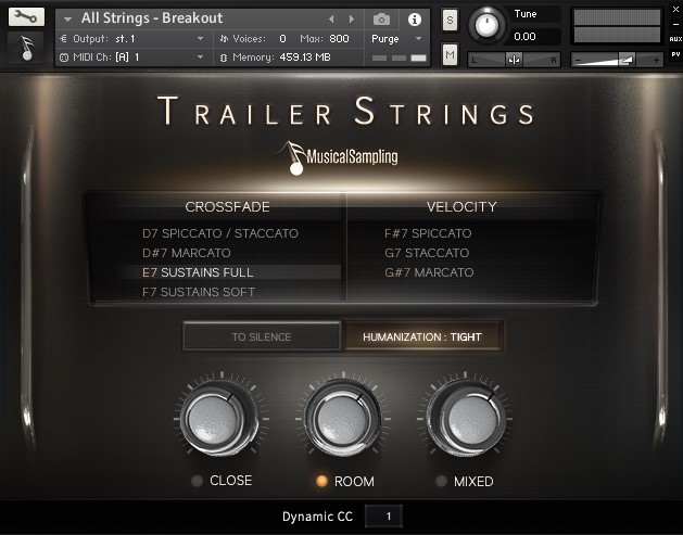 Trailer Strings – All Strings | Musical Sampling