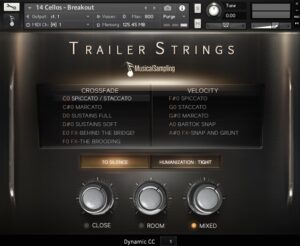 Trailer Strings - Professionally Recorded String Samples & Libraries | Musical Sampling