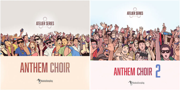 Bundle Anthem Choir 1 & 2 for Kontakt
